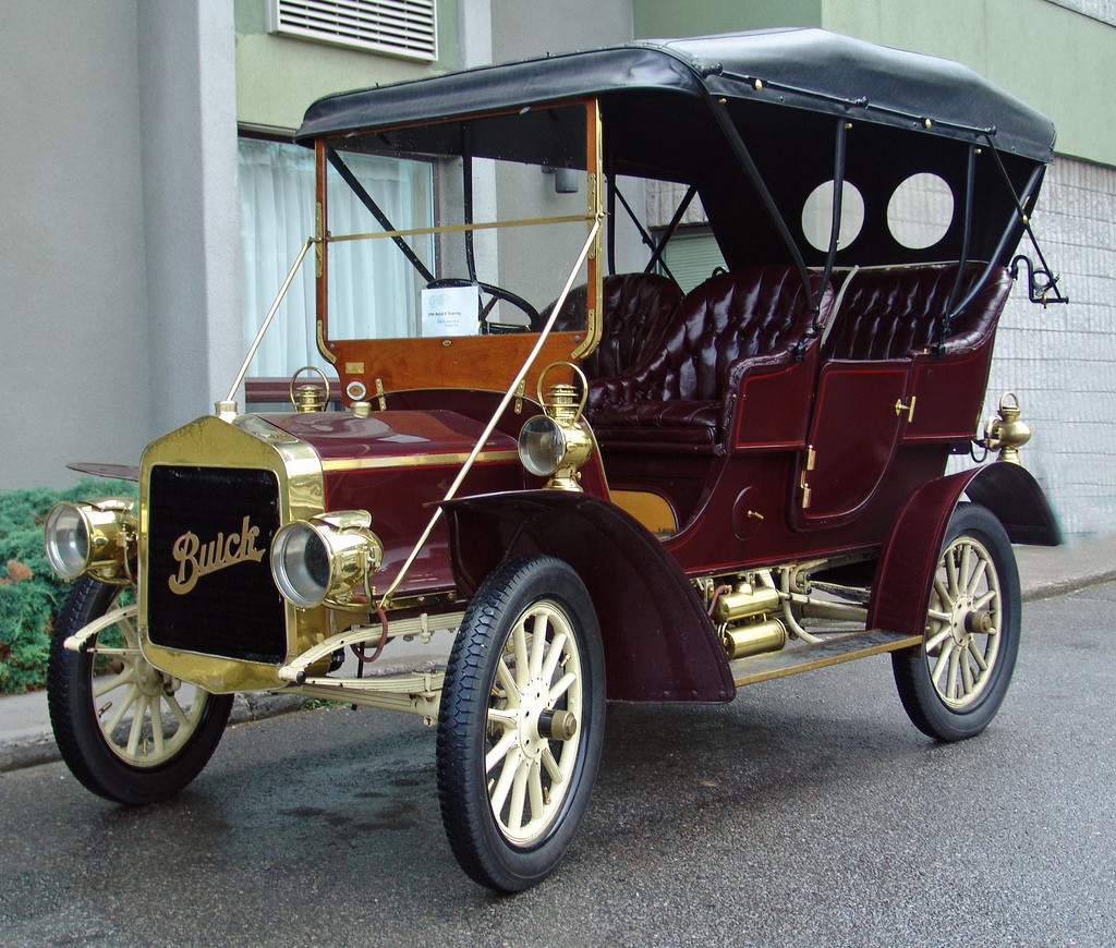 Dezo's Garage|1904-1909 Buick Car PDF Sales Brochure/Catalog/Flyer/Info ...