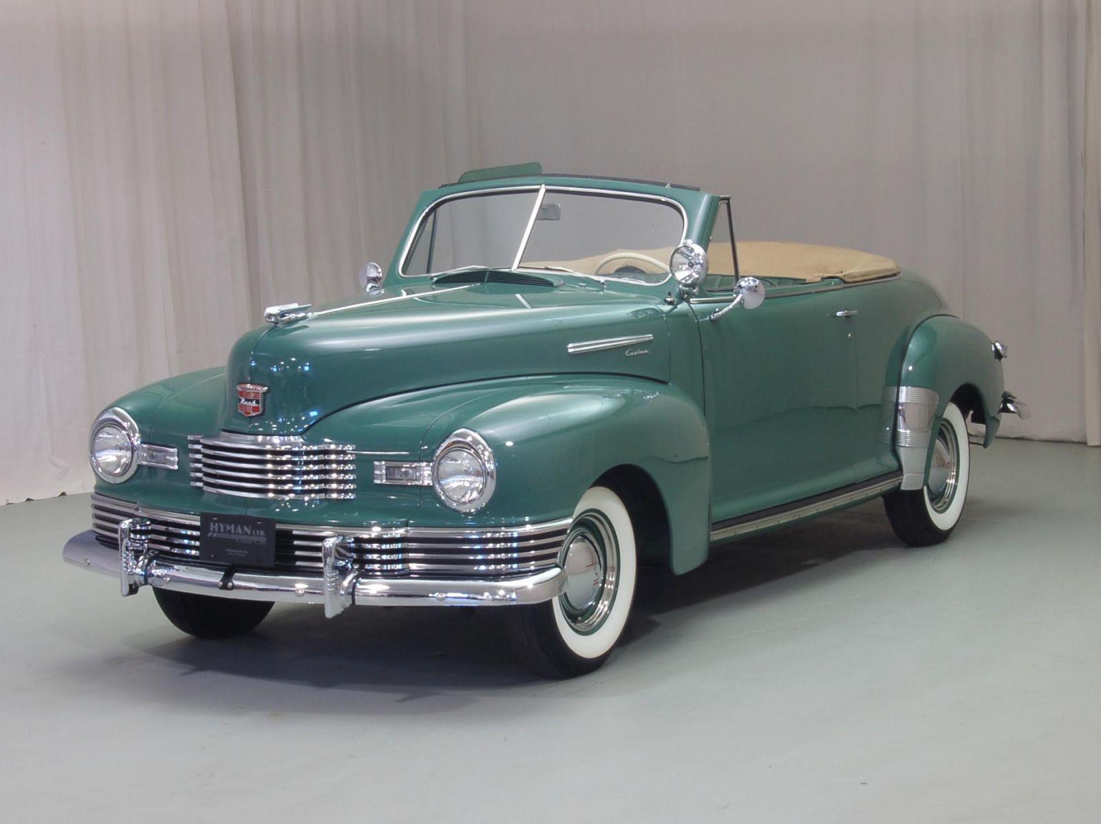 Nash 1940-1949 | Dezo's Garage