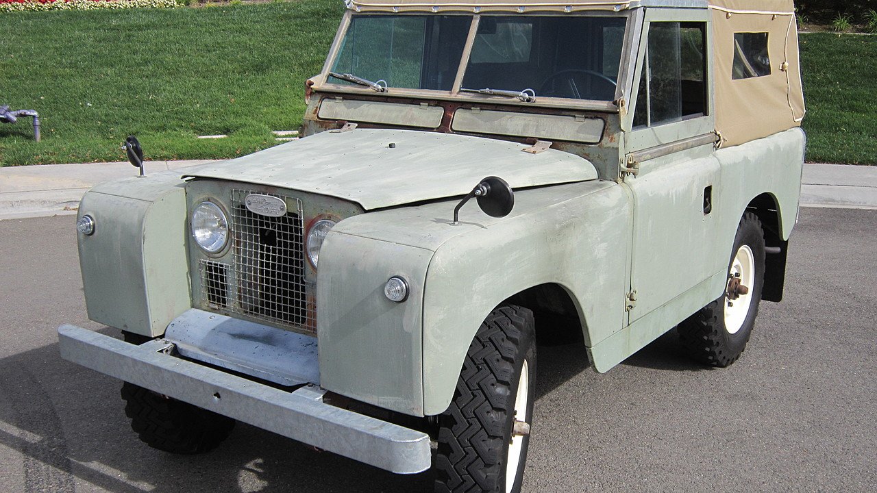 Land Rover 1960-1969 | Dezo's Garage