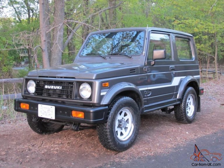 Suzuki 1980-1989 | Dezo's Garage