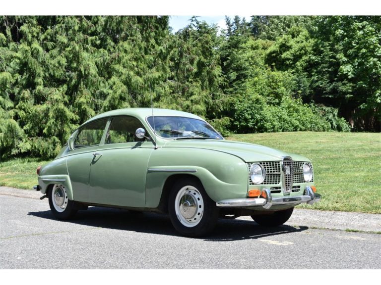 Saab 1960-1969 | Dezo's Garage