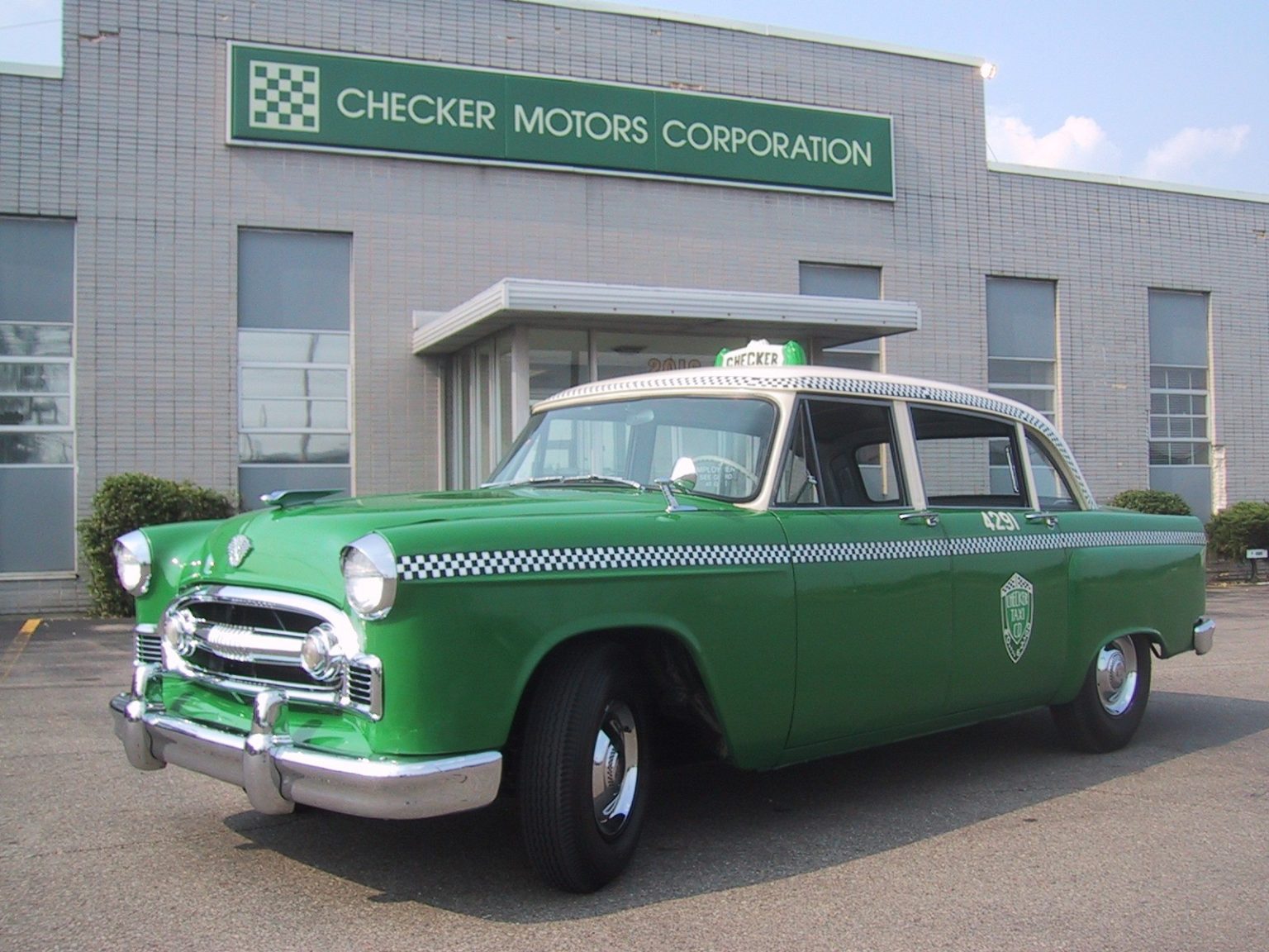 Dezo's Garage|1950-1959 Checker PDF Sales Brochure/Catalog/Flyer/Info ...